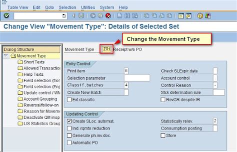 SAP Consultant Bangladesh SAP MM New Custom Movement Type Configuration And Transection