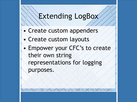 ppt logbox powerpoint presentation free download id 9674993