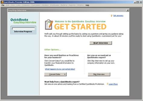 Quickbooks EasyStep Interview PPT