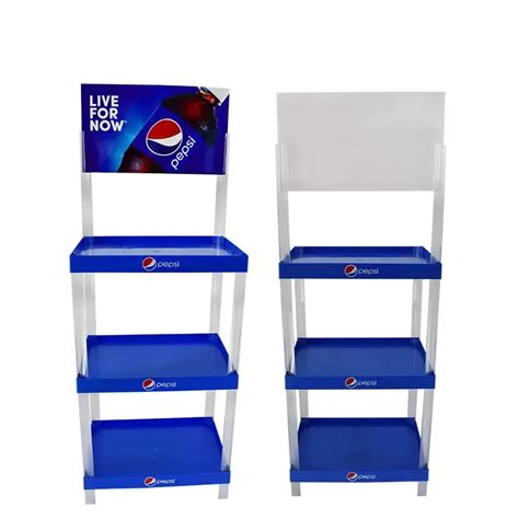 Plastic Display Rack Supermarket For Retail Factory Manufacturers