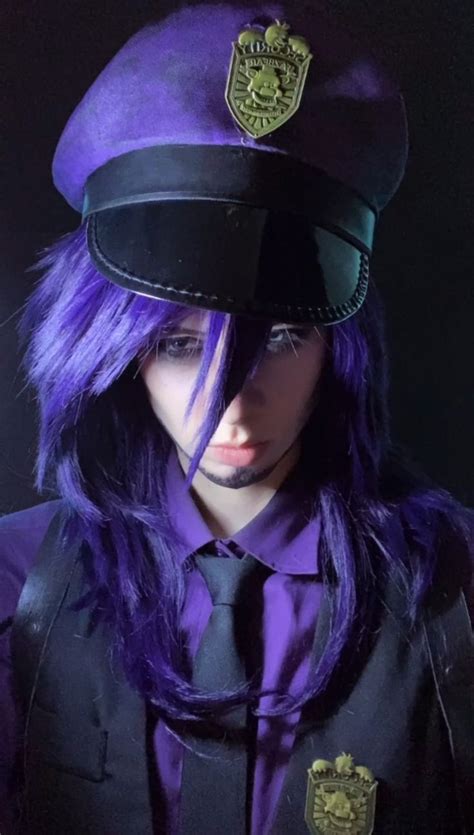 Purple Guy William Afton Cosplay 7 By Ashleisv On Deviantart Purple