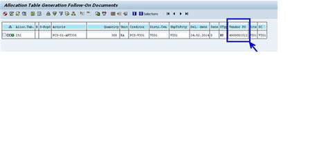 Overview On Allocation Table Process SAP Community
