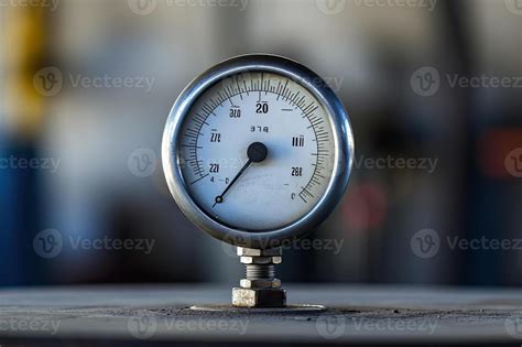 ai generated manometer pressure industrial pressure gauge 37230006