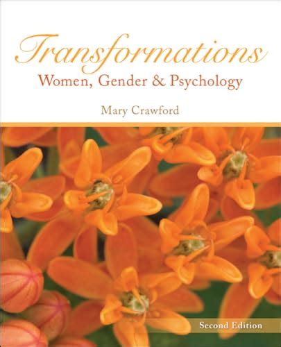 Transformations Women Gender And Psychology Bandb Sociology Crawford Mary 9780073532158 Zvab
