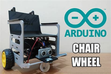 3mf File Arduino Chair Wheel Robot・3d Printing Model To Download・cults