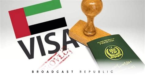 Uae Enforces New Visa Rule For Pakistani Workers Broadcast Republic