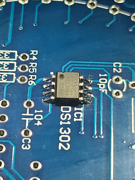 First Time Soldering Rsoldering