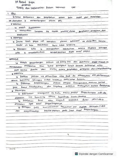 Testing Dan Implementasi Pdf