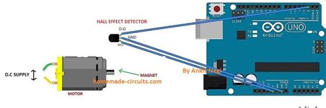 Arduino Tachometer Circuit For Precise Readings Homemade Circuit Projects