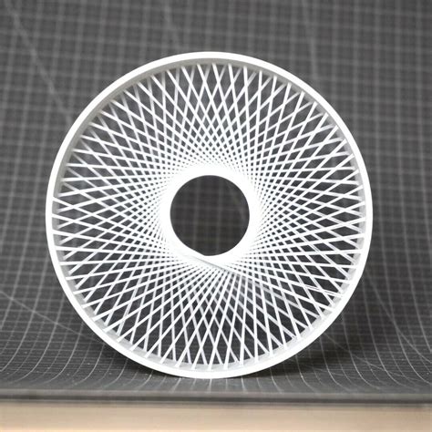 stl file spiral array ・template to download and 3d print・cults