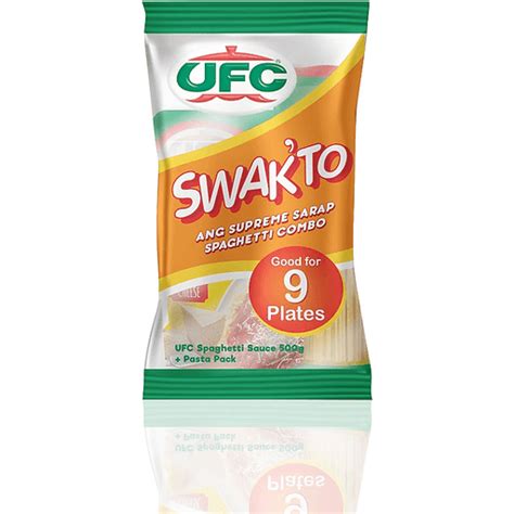 Ufc Swakto Spaghetti Sauce 500g Pasta Pack Pasta Sauces Walter