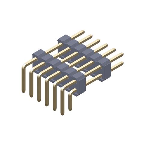Right Angle DIP Pin Header From China Manufacturer Pin Header FPC Connector Manufacture And