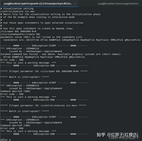 centos8安装geant4笔记（一）：geant4介绍、编译和安装 知乎