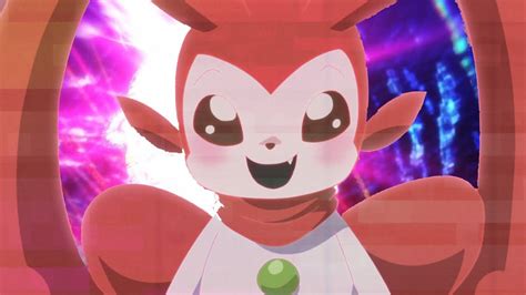 Pucchimon Evolves To MEICRACKMON Gammamon Evolving To Mega Soon Digimon Ghost Game Episode