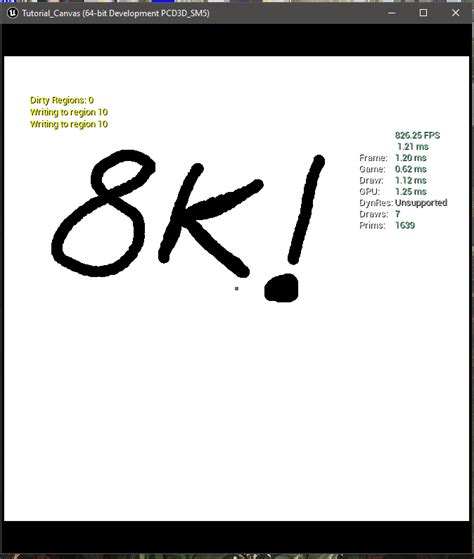 GitHub PreyK Unreal Fast Dynamic Texture Runtime Writing To Huge 4K Textures At Realtime