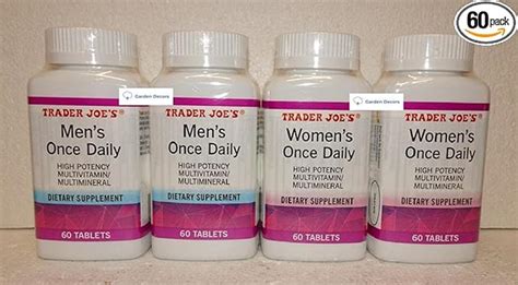 Trader Joes Multivitamin Review A Daily Boost Vitamin Reviewer