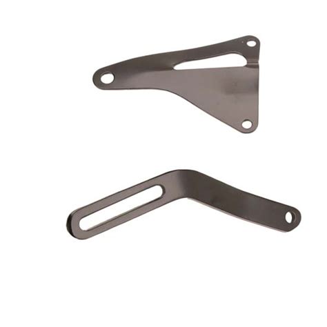 1965 69 Sbf 302 Oem Style Alternator Bracket Set Black