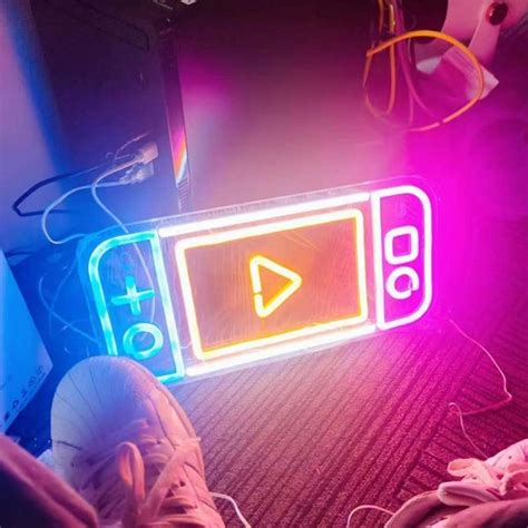 Nintendo Switch Led Light Etsy