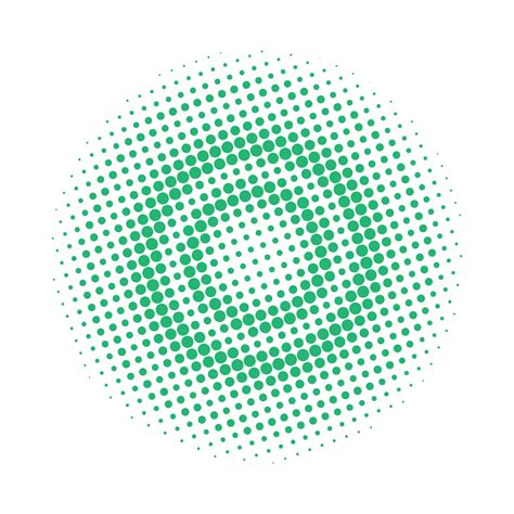 abstract halftone circle vector 13332852 vector art at vecteezy