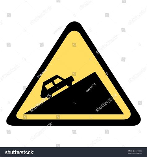 Warning Sign Elevation Stock Illustration 16779856 Shutterstock