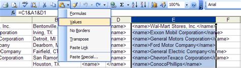 Quick Xml Formatting With Microsoft Excel