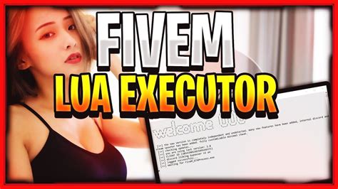 Fivem Free Hack Fivem Lua Executor Fivem Money Hack YouTube