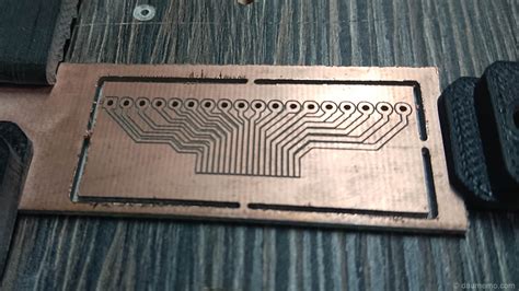 How To Cut A PCB With A CNC Router Make PCB At Home Daumemo