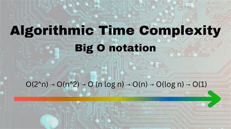 From O N² To O Log N — Enlightenment Journey Through Time…complexity By Hammad Zafar Medium