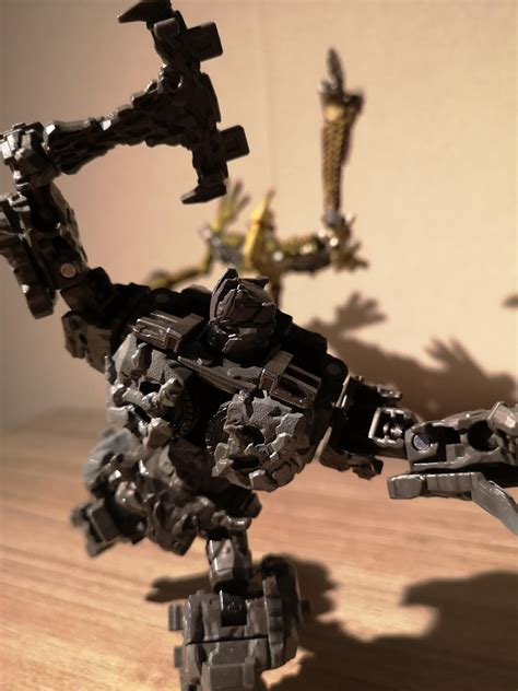 Custom Fossilizer Yellowstone Rtransformers