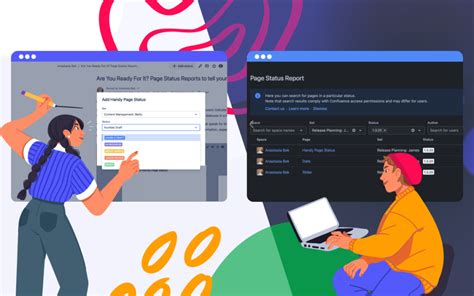Confluence Page Status Management Stiltsoft