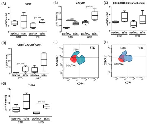 Immunophenotyping Of The Infiltrated Macrophage Population In Download Scientific Diagram