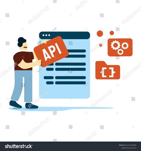 Interface Api Ui Ux Designers Create Stock Vector Royalty Free