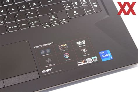 ASUS TUF Gaming F17 FX706HM: Ein solider Einstiegsgamer im Test ...
