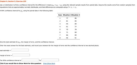 Solved Chapter 6 Section 5 Exercise 235 Use A