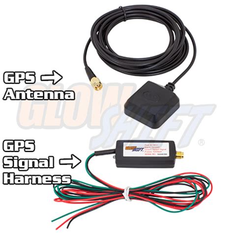 Glowshift Gps Speedometer Sensor Kit Gs Gps Sensor