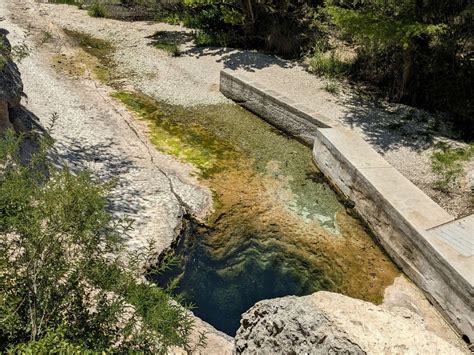 Water Quality Monitoring To Resume At Jacobs Well