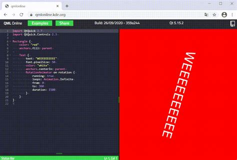 Github 开源分享 Qml 在线预览工具 轻识