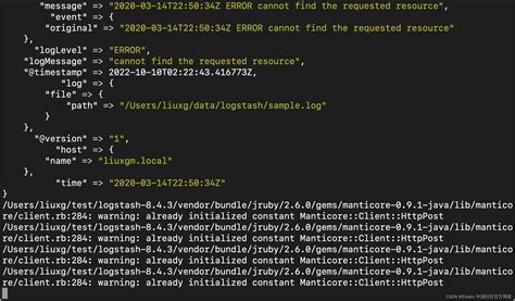 Logstash Grok 模式示例 grok 模板 CSDN博客