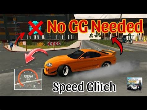 How to make car speed Glitch in car parking multiplayer game without GG ...