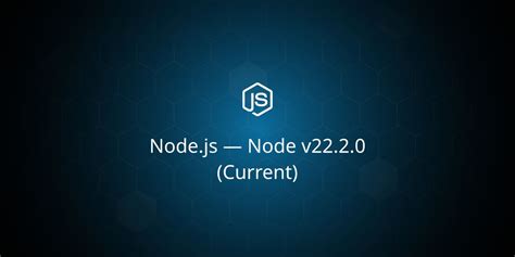 Antony Francis On Linkedin Nodejs — Node V2220 Current