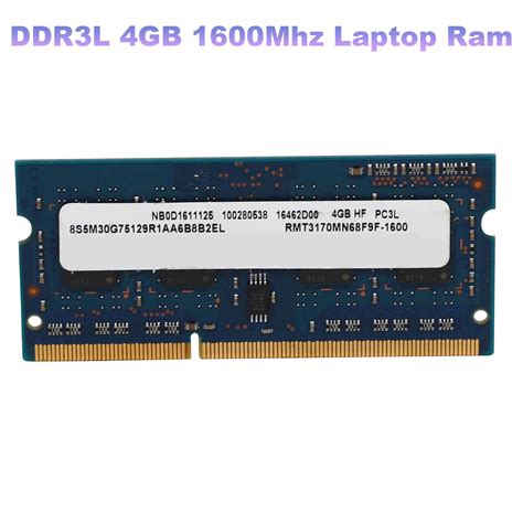 Ddr3 Laptop Memory