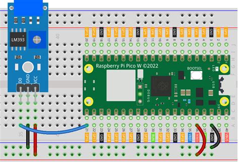 Lesson Vibration Sensor Module SW SunFounder Universal Maker Sensor Kit Documentation