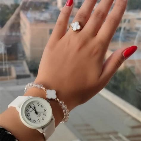 کمدا قیمت و خرید ست ساعت دخترانه سایز زنانه رنگ سفید