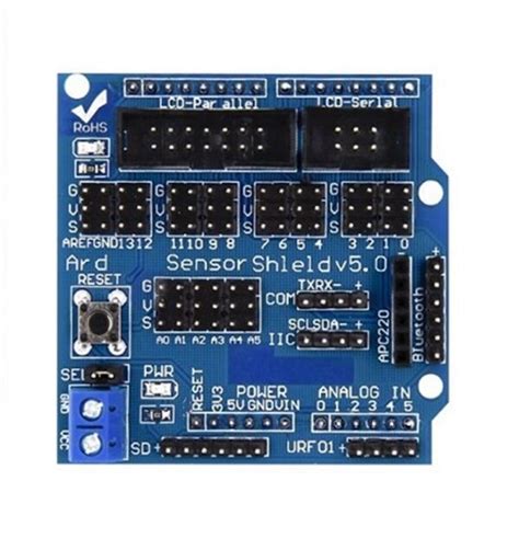 yeni arduino uno sensör shield v5 0 areaelektronik