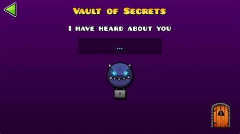 Vault Of Secrets Geometry Dash Wiki Fandom