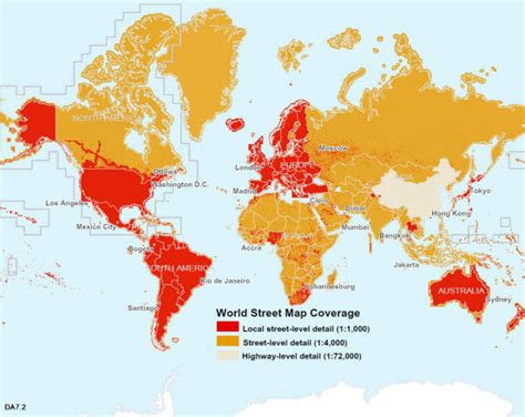 World Street Map—arcgis Data Appliance Documentation