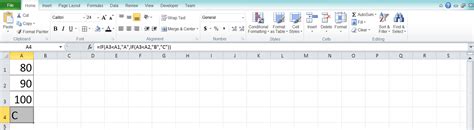 Nestedmultiple If Statements In Excel Function Example And How To