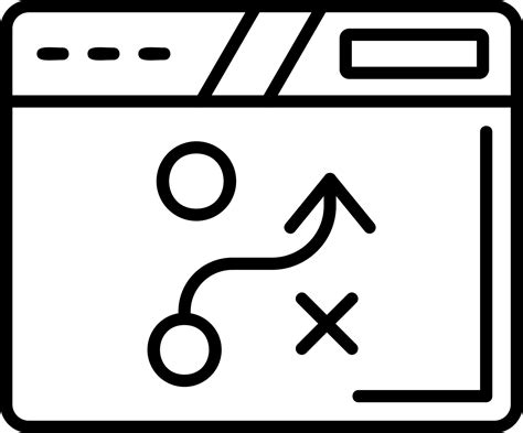 Strategic Plan Vector Icon 20427012 Vector Art At Vecteezy