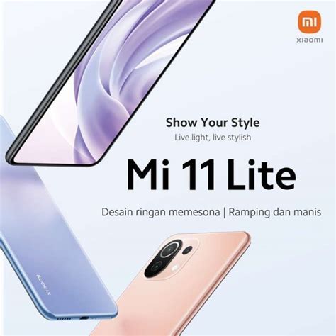 Warna Xiaomi Mi Lite Mana Yang Harus Dipilih Blibli Friends