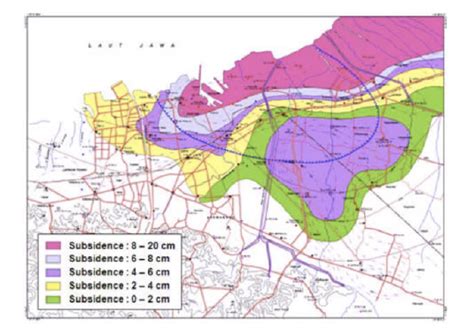 Land Subsidence And Monitoring In Indonesia